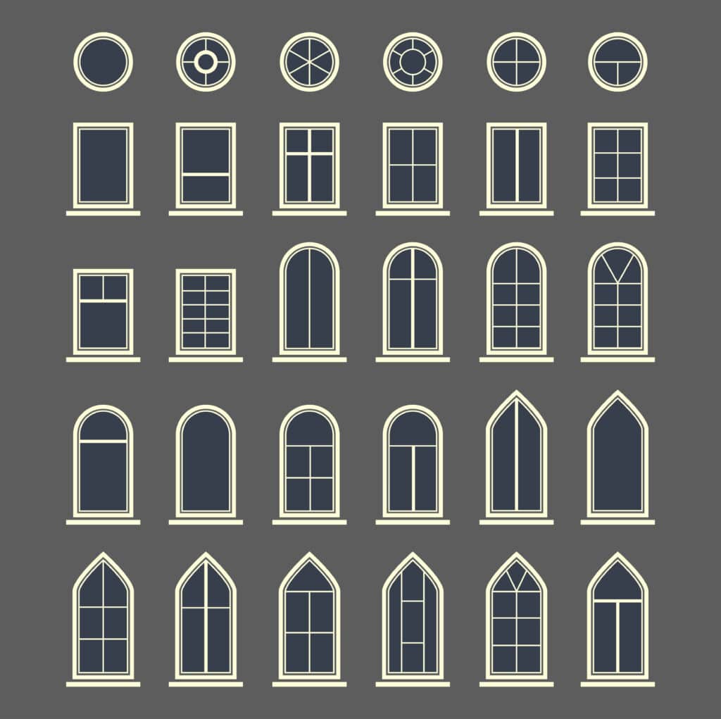 Your Comprehensive Guide To Window Shapes Peak Windows
